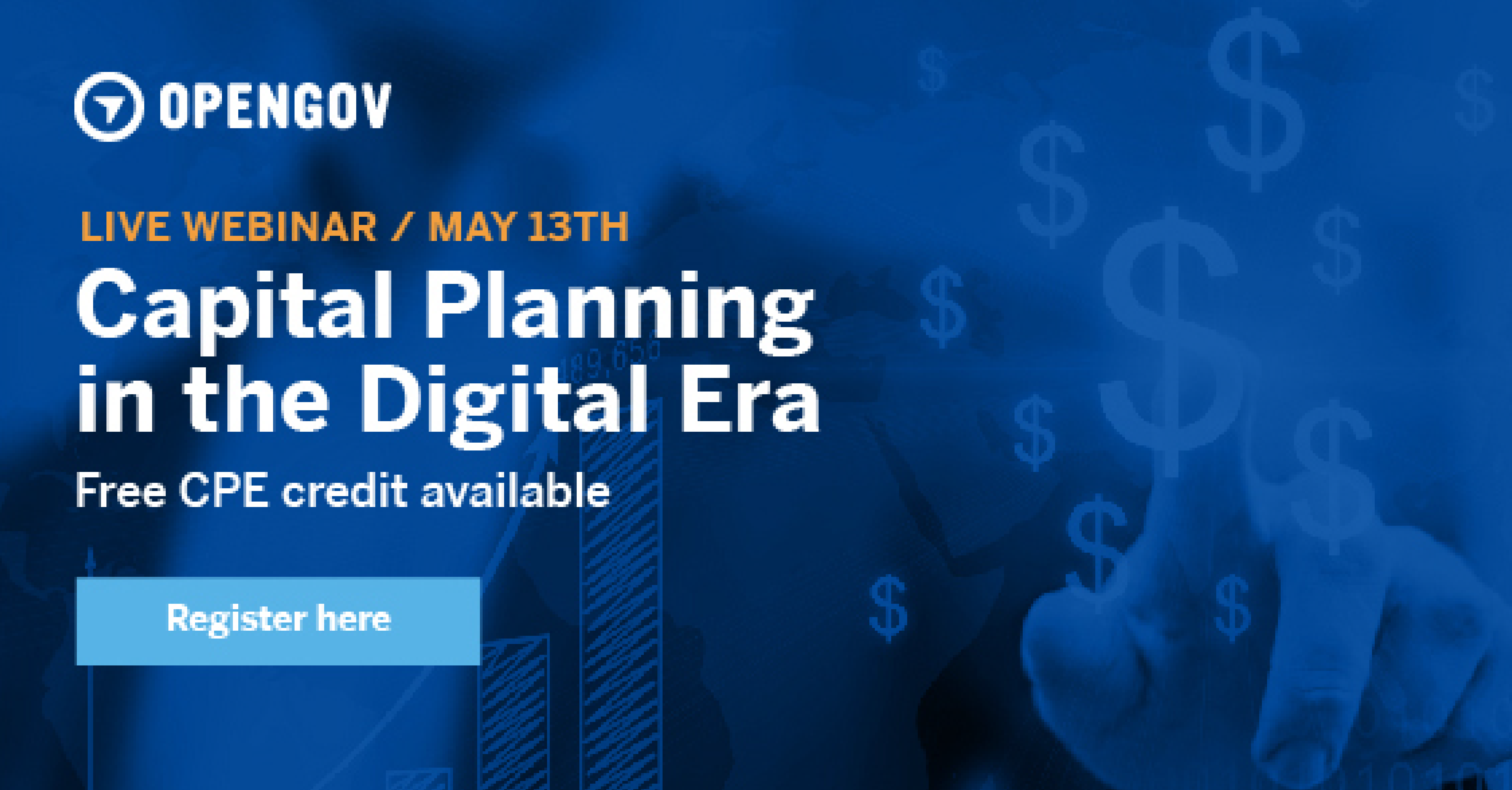 Capital Planning in the Digital Era
