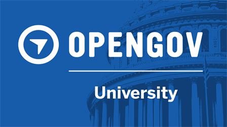 OpenGov University