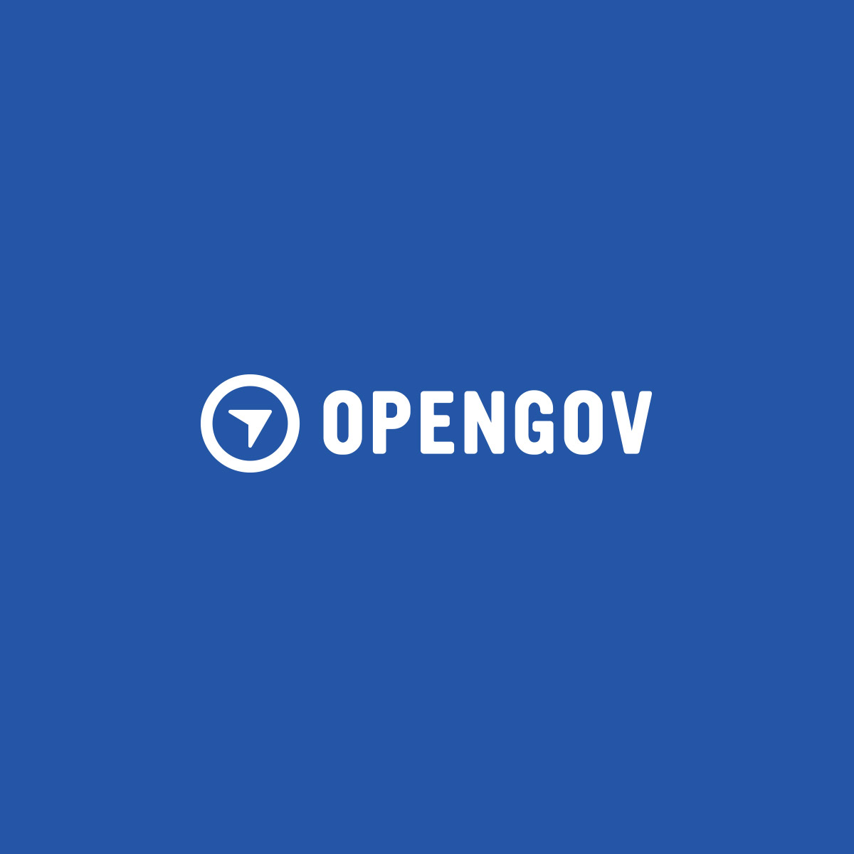 Live Demo - The OpenGov Cloud | OpenGov